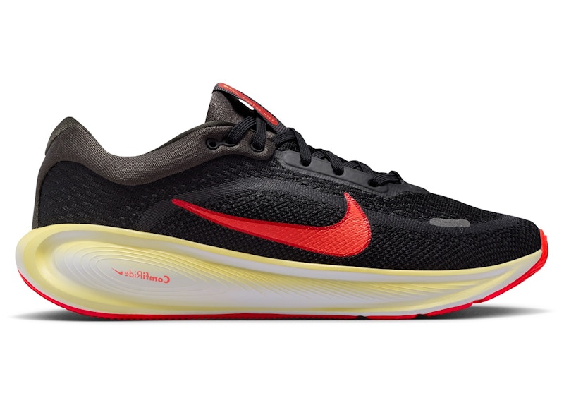 Nike Stellar Ride Black Medium Ash Crimson (GS) - HQ3266-006 - US