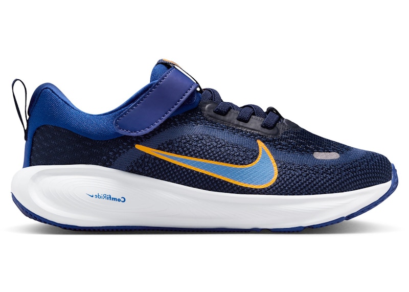 Nike Stellar Ride Old Royal Laser Orange University Blue (PS) - HQ3267 ...