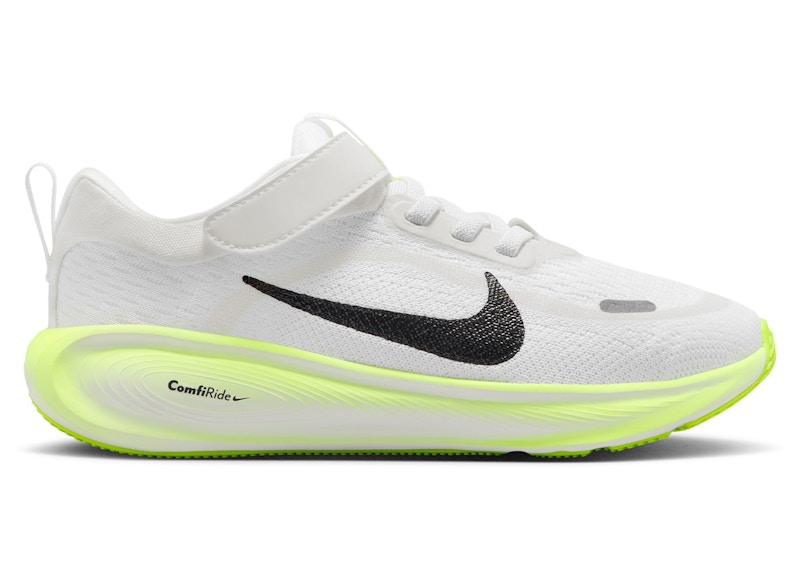 Nike Stellar Ride White Volt Black (PS) - HQ3267-103 - US