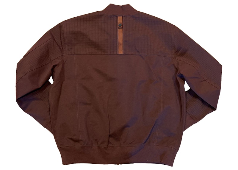 Nike Storm Fit Tech Pack Unlined Bomber Jacket Cacao Wow Men's - SS23 - US