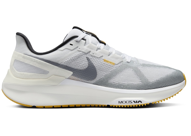 Nike Structure 25 White Laser Orange Smoke Grey Black Men's Nike Structure 25 White Laser Orange Smoke Grey Black Men's