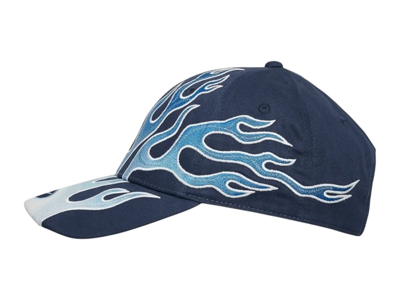 Nike Structured OG Flame Club Cap Midnight Navy Men's - SS25 - US