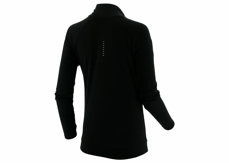 Nike Swoosh Run L/S T-shirt Black/White - FW23 - US