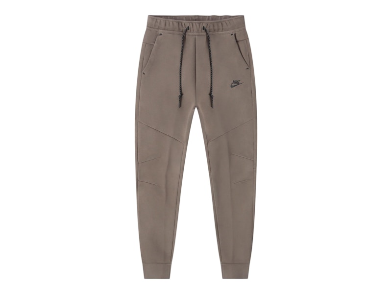 Nike Tech Fleece Jogger Pants Cave Stone/Black Men's - FW25 - US