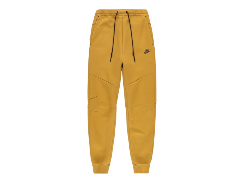 Nike Tech Fleece Jogger Pants Ochre/Black Men's - FW25 - US
