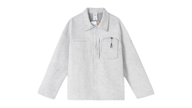 Nike Techi + Pack Overshirt Jacket Grey Men's - FW24 - US