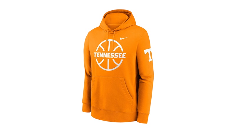 Nike Tennessee Volunteers Club Basketball Icon College Pullover Hoodie ...