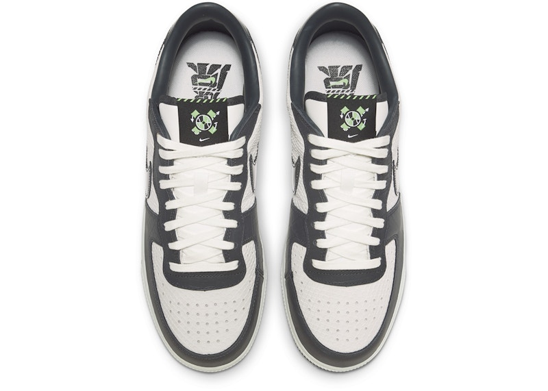 Nike Terminator Low OG Snakeskin White Anthracite Men's - FN9331-191 - US