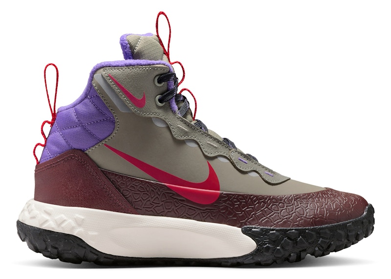 Nike Terrascout Light Army Burgundy Crush Wild Violet Rush Pink (GS ...