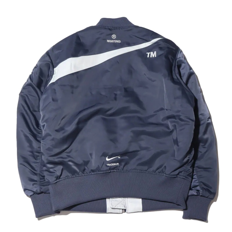 Nike Therma-FIT Synthetic Phil Reversible Bomber Jacket (Asia Sizing ...