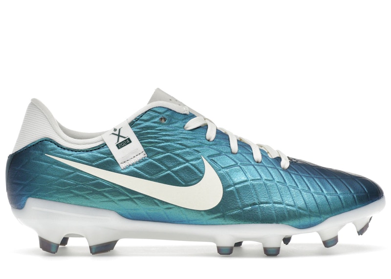 Nike Tiempo Emerald Legend 10 Academy FG/MG Dark Atomic Teal Sail Men's ...