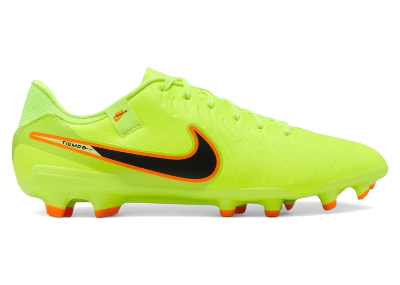 Nike Tiempo Legend 10 Academy MG Max Voltage Pack Men's - DV4337-701 - US