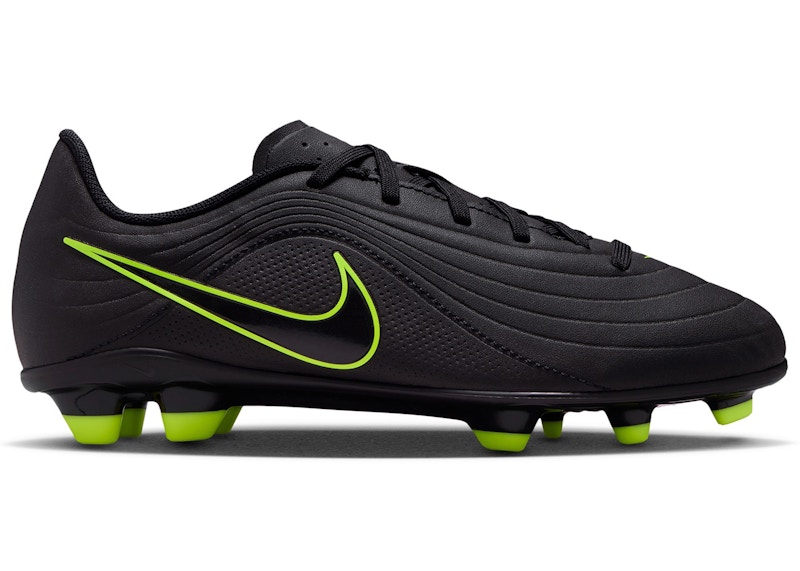 Nike Tiempo Maestro Club FG/MG Black Volt (GS) - IB5025-007 - US