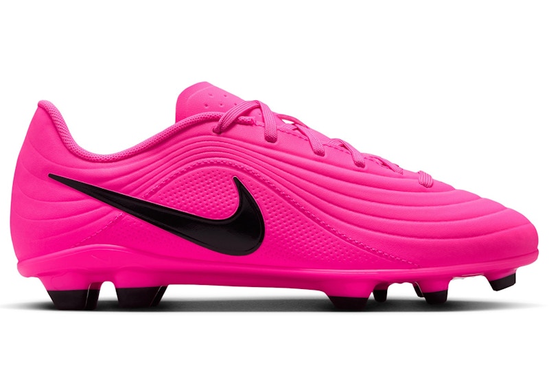 Nike Tiempo Maestro Club FG/MG Pink Blast Black (GS) - IB5025-600 - US