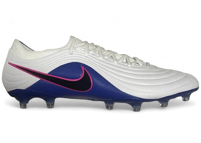 Nike Tiempo Maestro Elite AG-Pro White Black Racer Blue Pink Blast 男士 ...