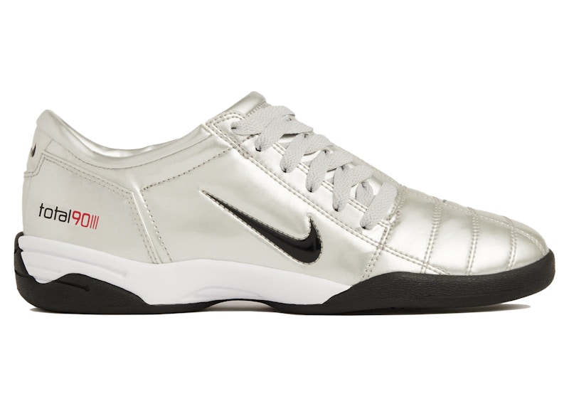 Nike Total 90 3 SP Metallic Silver Red Men's - HJ9351-002 - US