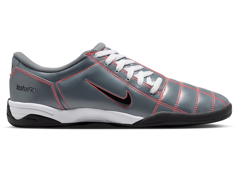 Nike Total 90 3 Smoke Grey Bright Crimson Men's - HQ2851-003 - US