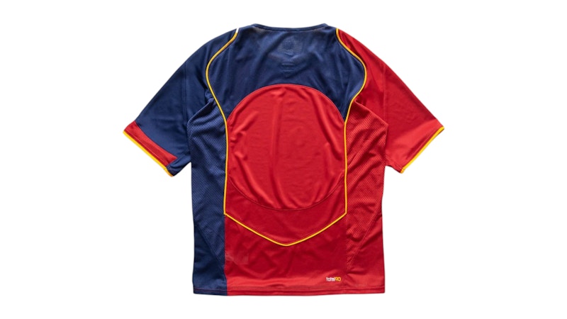 Nike Total 90 Dri-Fit Soccer Jersey Gym Red/Midnight Navy Men's - SS26 - US