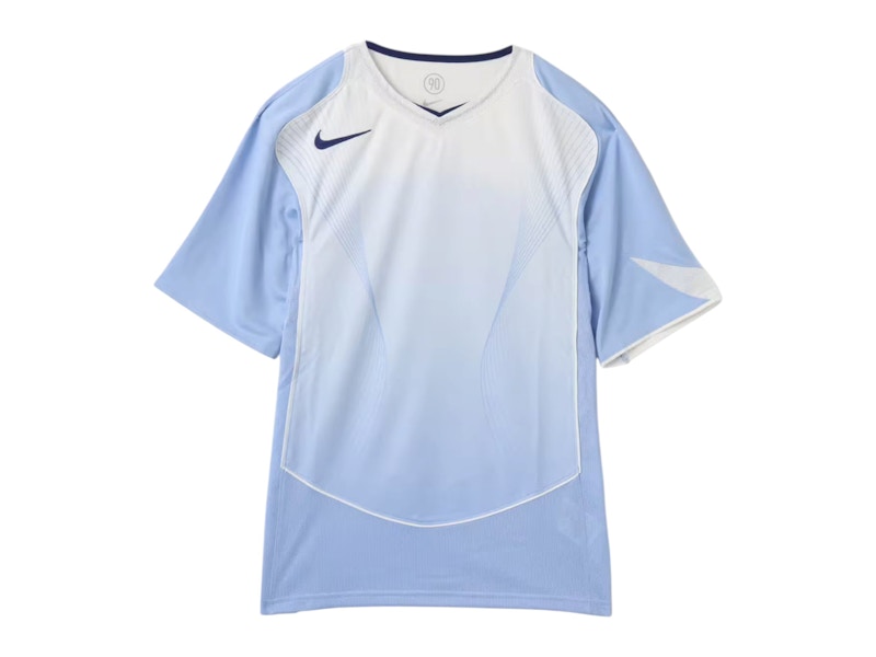 Nike Total 90 Soccer Jersey Sail/Sail/Blue Void Men's - SS25 - US