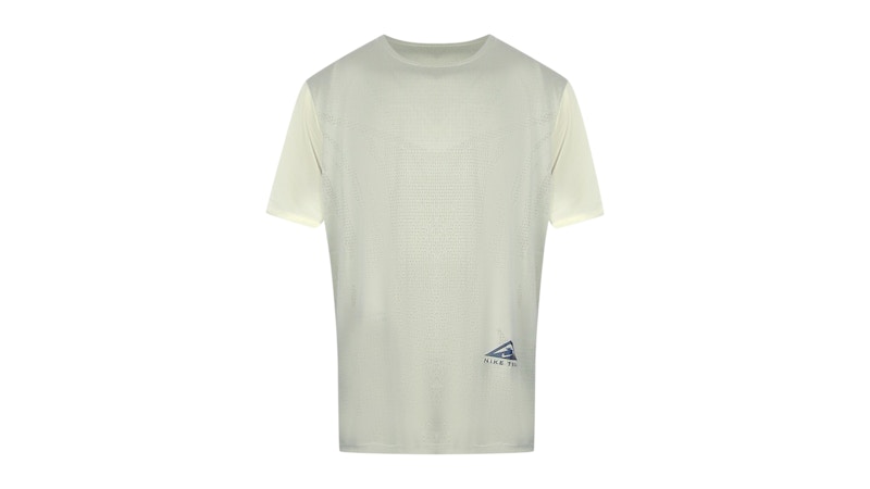 Nike Trail Dri-Fit Pale Running Top Green Men's - FW24 - US