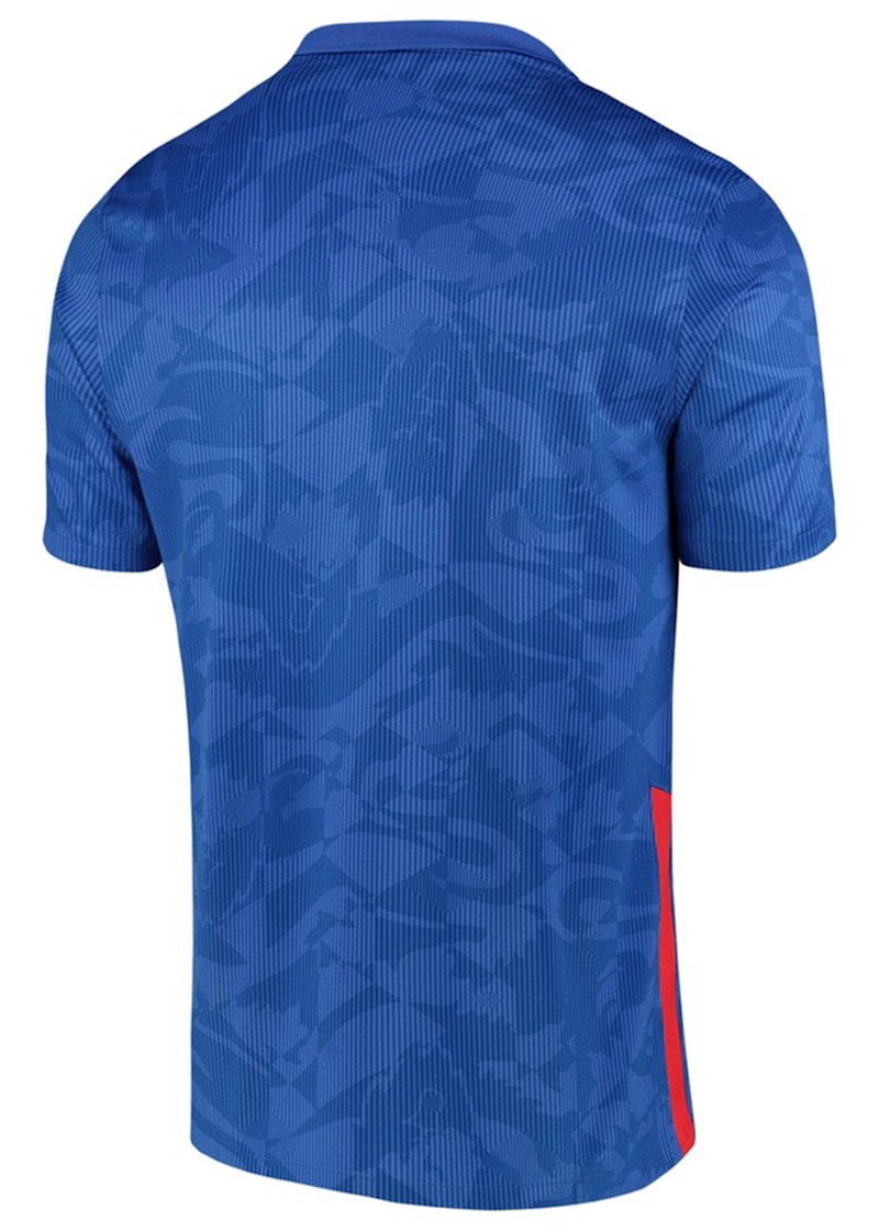 Nike UEFA Euro 2020 England Away Mens Jersey Mega Blue Sport Royal Kids ...