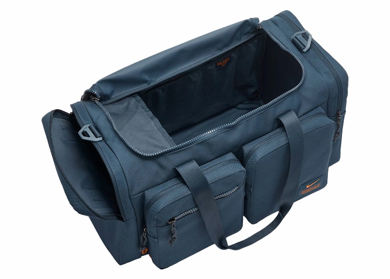Nike Utility Power Training Duffle Bag Blue - FW23 - US