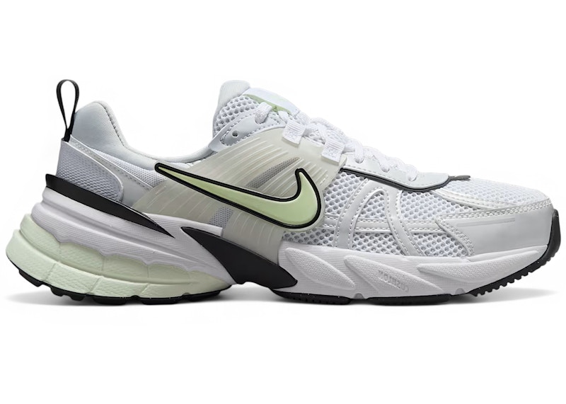 Nike V2K Run White Pure Platinum Volt Tint (Women's) - FD0736-109 - US