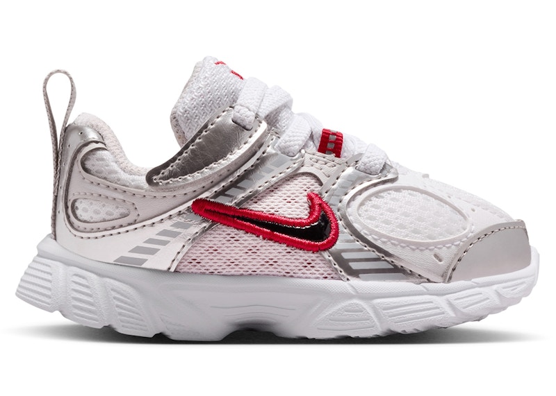 Nike V5 RNR White Gym Red Vast Grey (TD) - HQ6413-105 - US