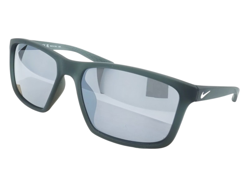 Gafas de sol Nike Valiant Mi Square mate, gris antracita y plateado ...