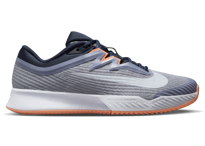 Nike Vapor Pro 3 Clay Ashen Slate Obsidian Light Armory Blue Football ...