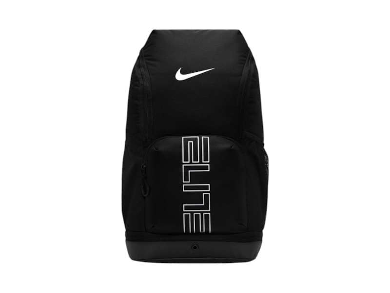 Nike Varsity Elite Backpack White/Black/Metallic Silver - TW