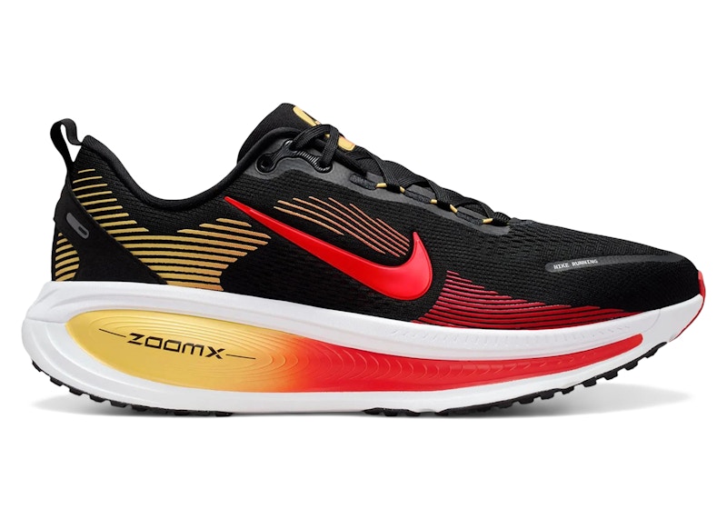 Nike Vomero 18 Black Crimson Topaz Gold Hombre - HM6803-016 - US