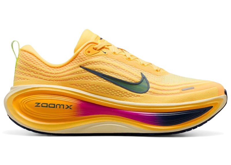 Nike Vomero Plus Citron Pulse Laser Orange Men's - HV8150-802 - US