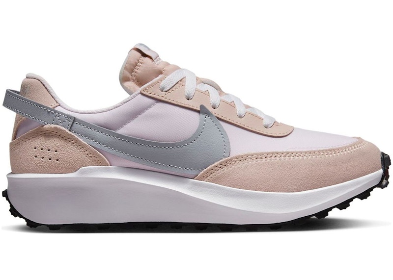 Nike Waffle Debut Pink Oxford Wolf Grey (Women's) - DH9523-603 - US