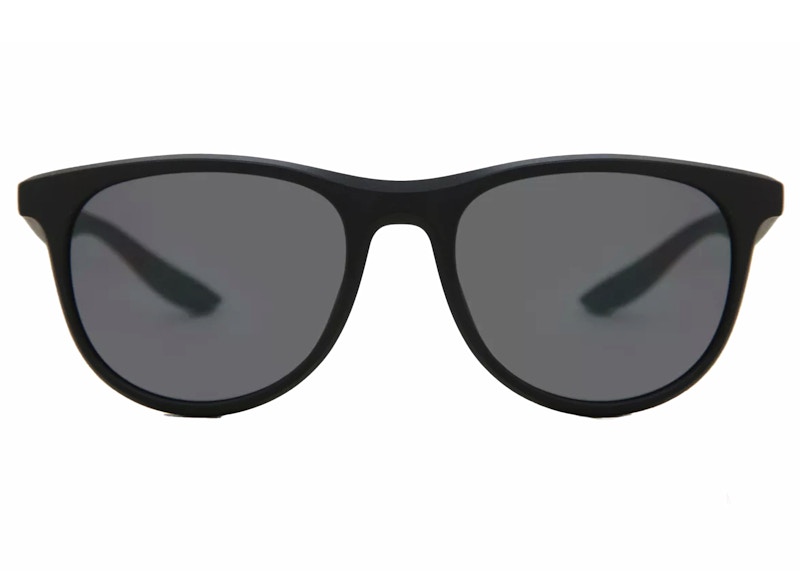 Nike Wave Sunglasses Black/Dark Grey Men's - SS24 - US