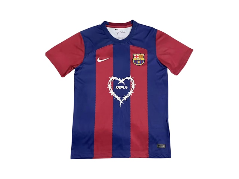 Nike Women's FC Barcelona x Karol G Home 23/24 Players Edition Jersey ...