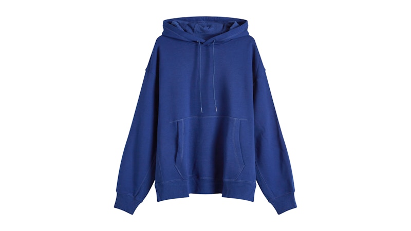 Nike Wool Classics Hoodie Blue Void Men's - FW24 - US