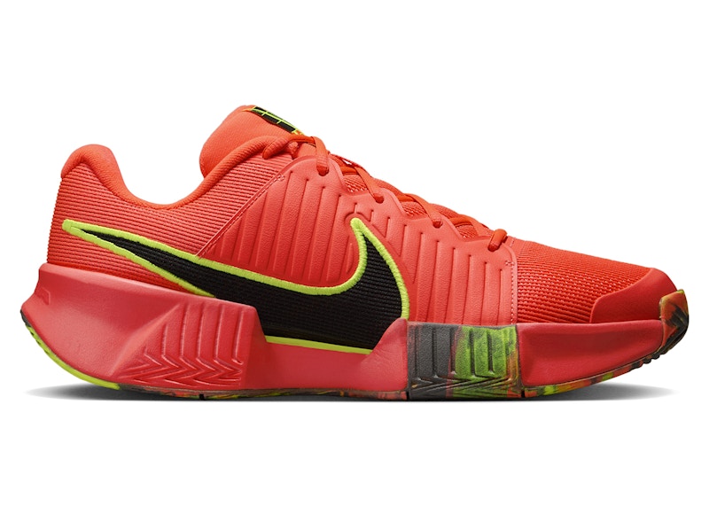 Nike Zoom Challenge Hyper Orange Volt Medium Ash Black Men's - FQ4154 ...