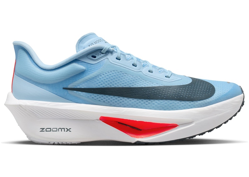 Nike Zoom Fly 6 Ice Blue Bright Crimson Men's - IQ9405-411 - US