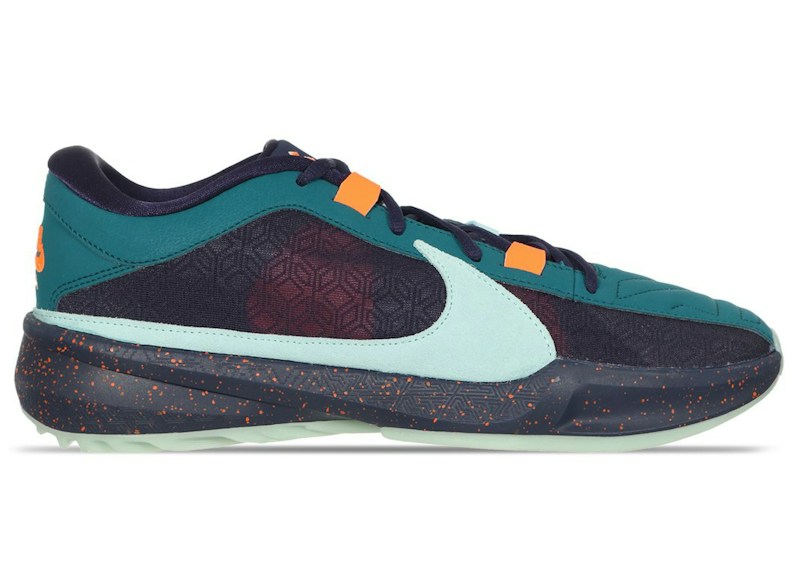 Nike Zoom Freak 5 Geode Teal Homme - DX4985-300 - FR