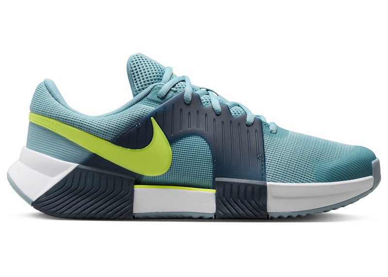 Nike Zoom GP Challenge 1 Clay Denim Turquoise Armory Navy Volt Men's ...