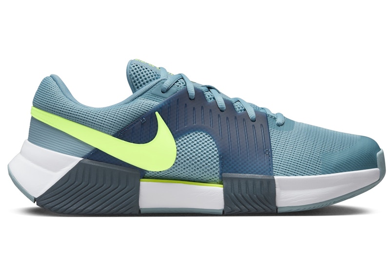 Nike Zoom GP Challenge 1 HC Denim Turquoise Armory Navy Volt Men's ...