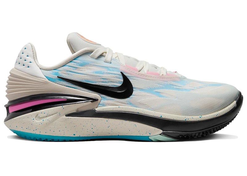 Nike Zoom GT Cut 2 Sail Pink Spell Blue (Women's) - FN0234-104 - US