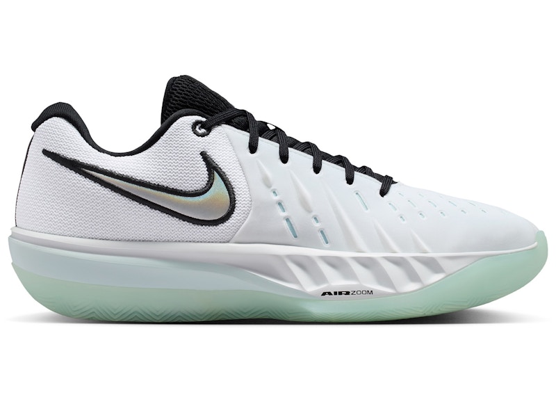 Nike Zoom GT Cut Academy 2 White Glacier Blue Men's - HV9774-103 - US