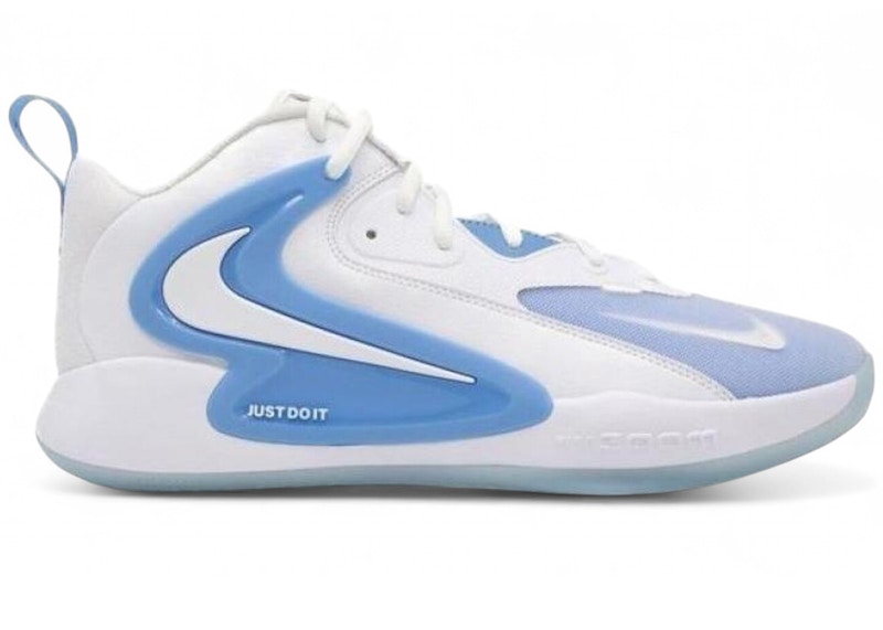 Nike Zoom Hyperset 2 White Valor Blue Men's - FQ7070-100 - US