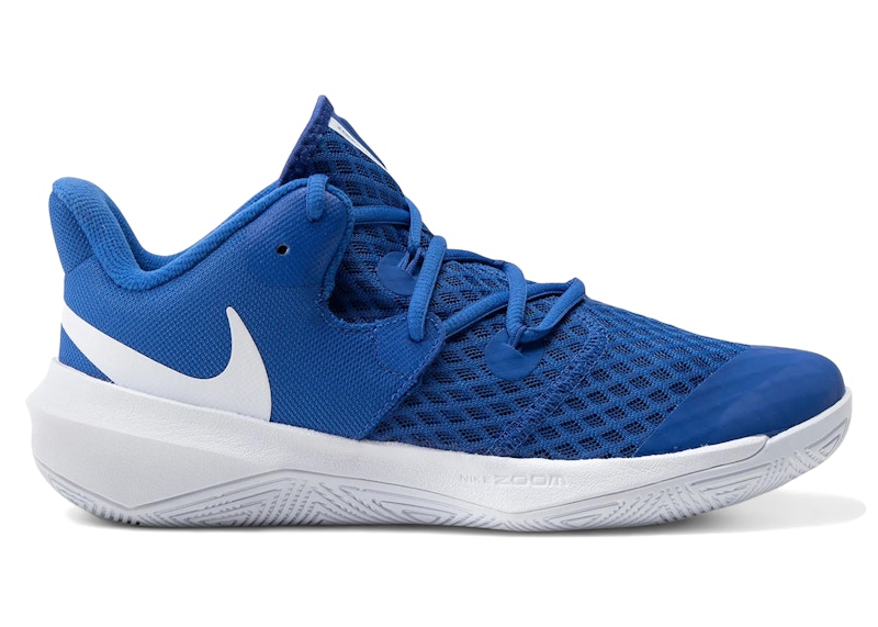 Nike Zoom Hyperspeed Court Game Royal White Men's - CI2964-410 - US