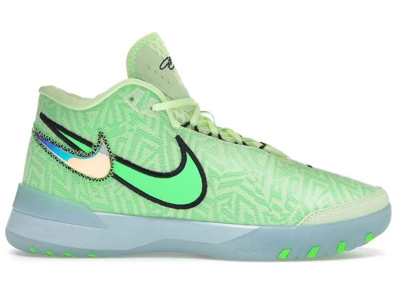 Nike Zoom LeBron NXXT Genisus Barley Volt Men's - HF0712-700 - US