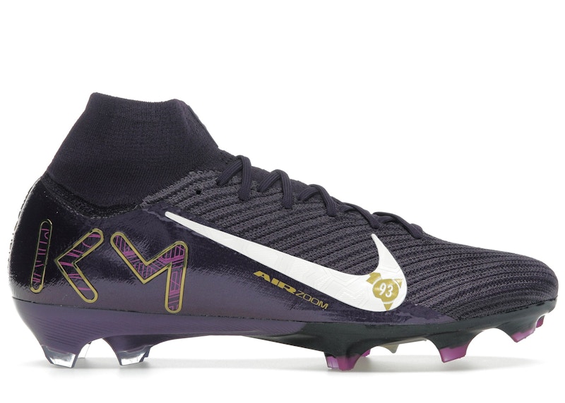 Nike Zoom Mercurial Superfly 10 Elite FG Kylian Mbappé Grand Purple Men ...