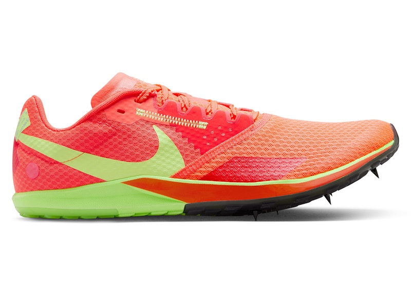 Nike Zoom Rival XC 6 Hyper Orange Bright Crimson Mint Foam Lime Blast ...