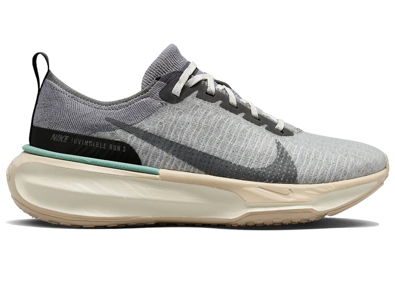 Nike ZoomX Invincible Run 3 Cool Grey Pewter Men's - FN7503-065 - US
